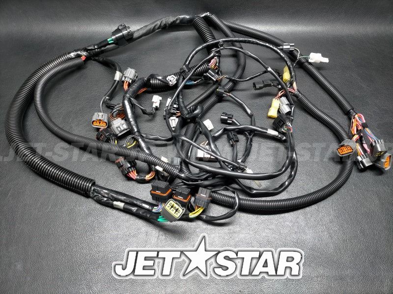 YAMAHA VX Cruiser '10 OEM WIRE HARNESS ASSY 1 Used (6BU-8259L-A0) [X24